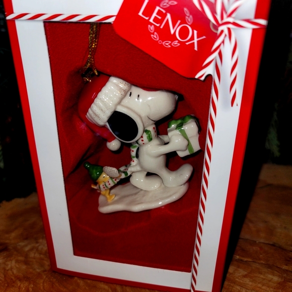 peanuts Snoopy | Holiday | 27 Peanuts Snoopy Woodstock Lenox Tree Christmas Ornament | Poshmark